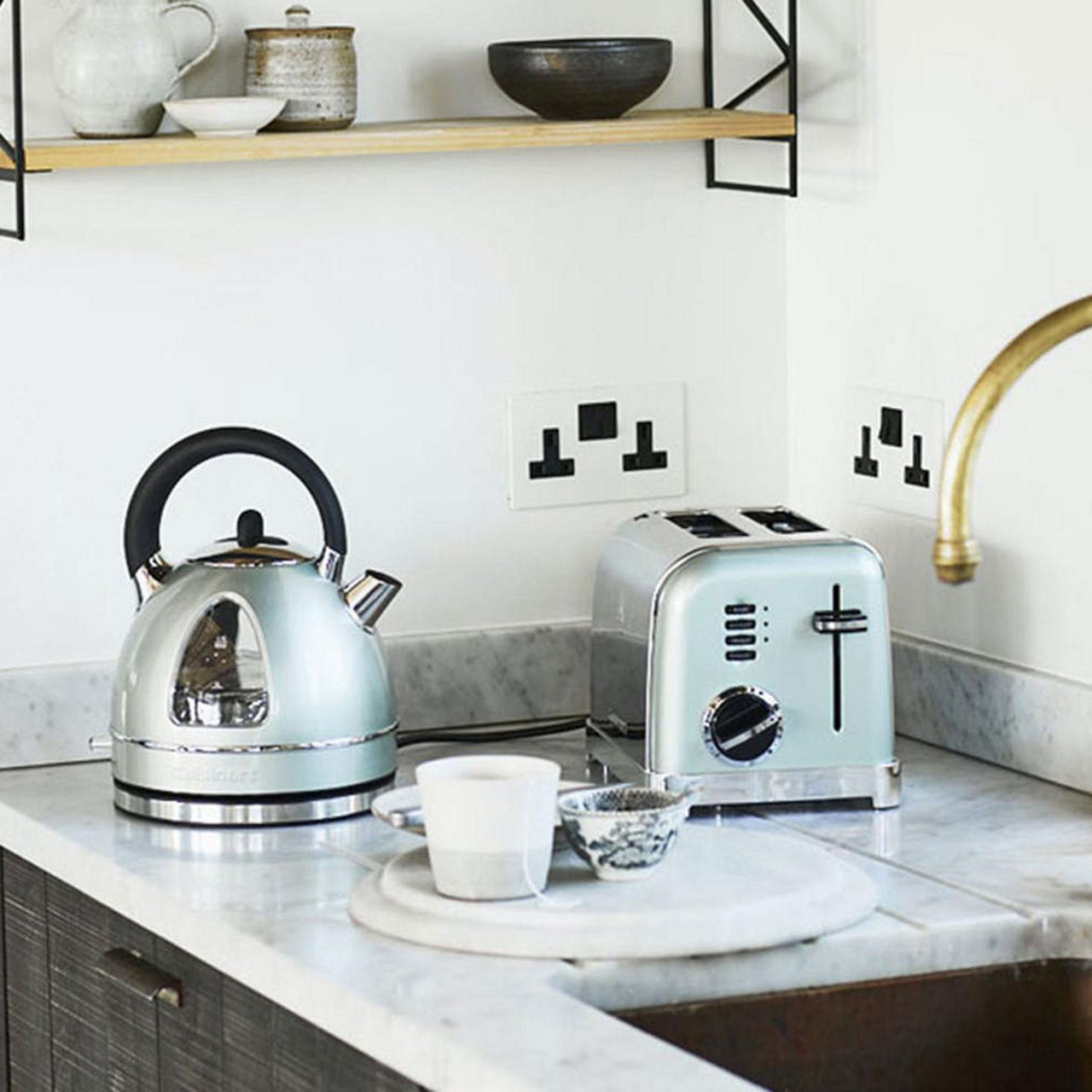 CUISINART Traditional Kettle & Toaster Set