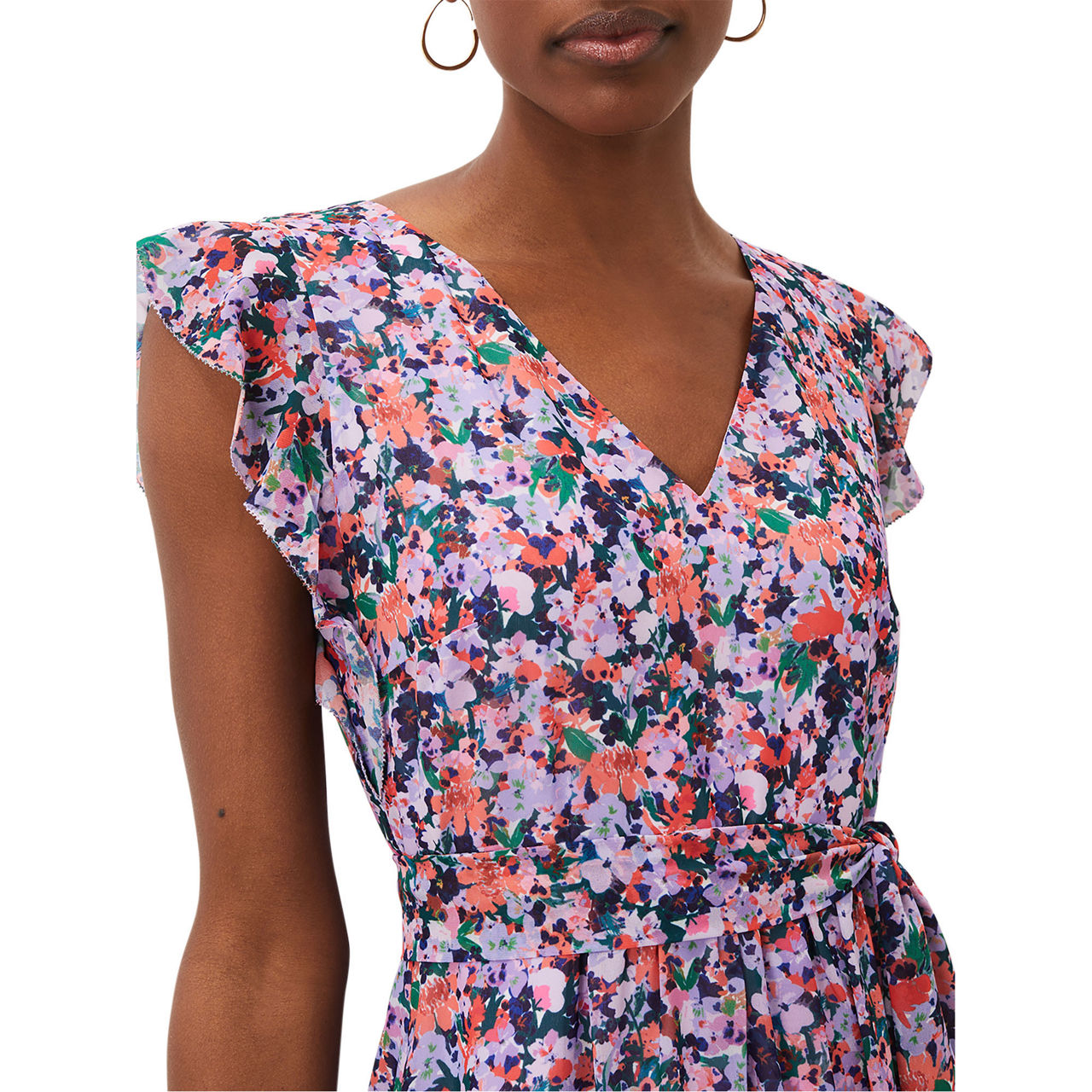 PHASE EIGHT Breesha Printed Dress