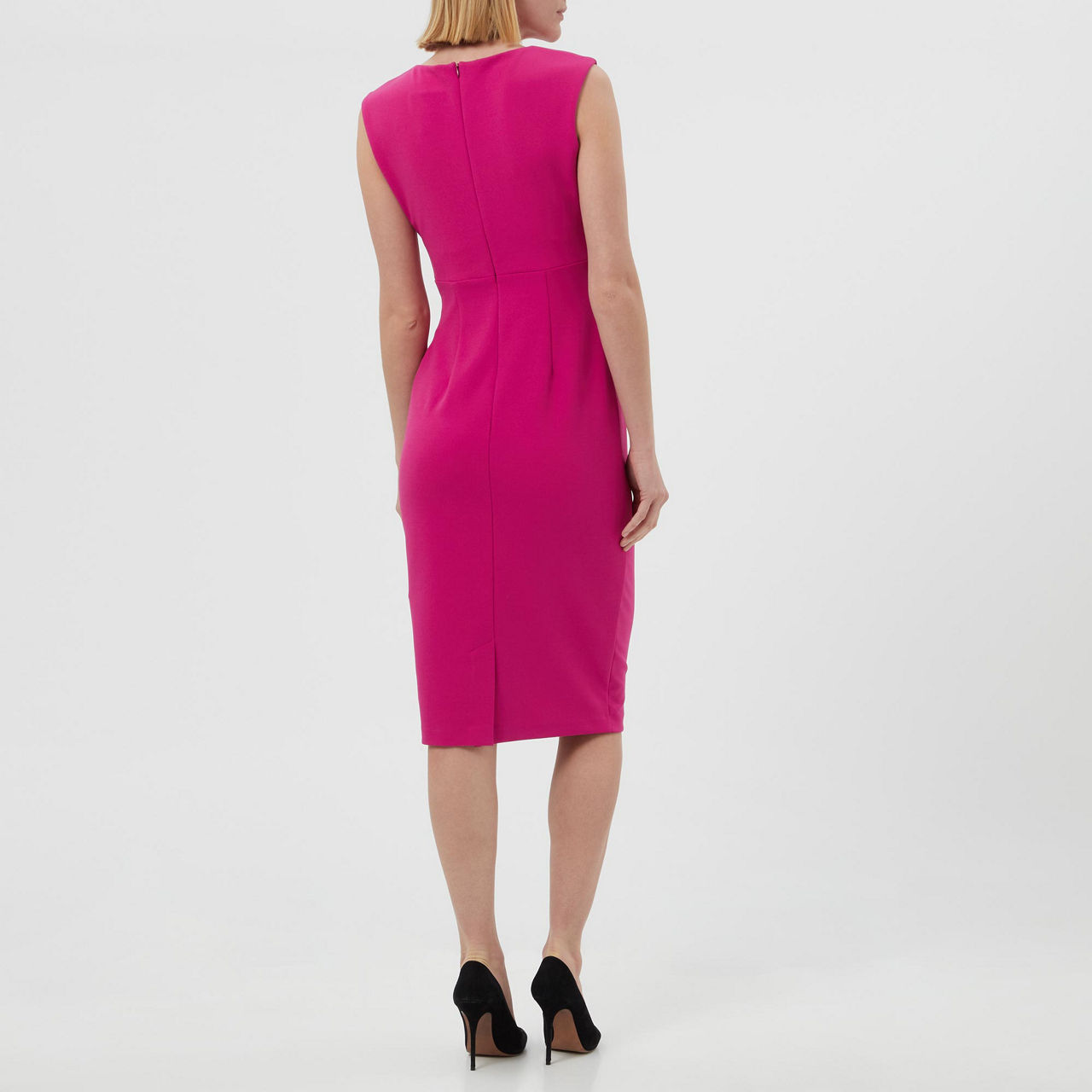 Fitted Cut-Out Dress