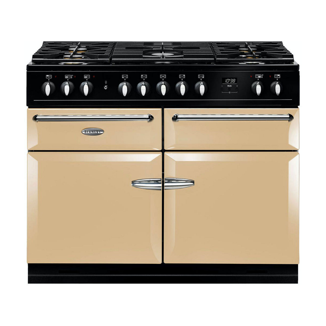 STANLEY SUPREME Deluxe 110cm Dual Fuel Range Cooker