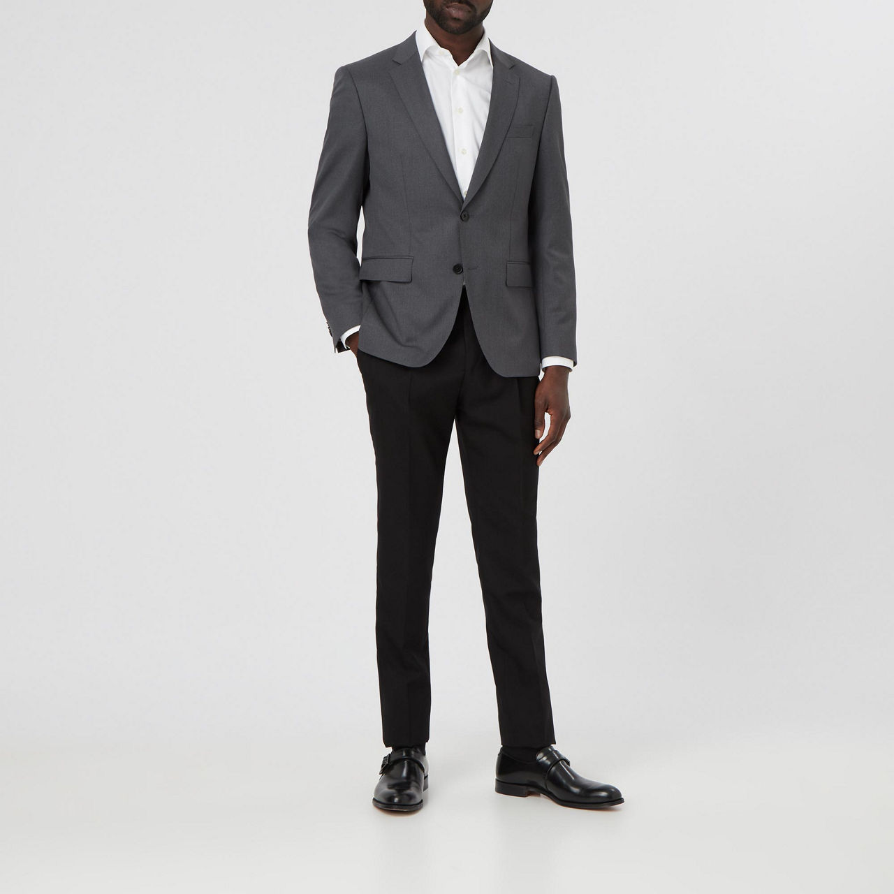 Slim-Fit Suit Jacket
