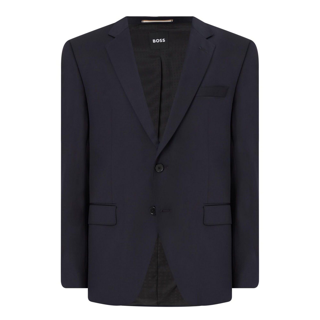 BOSS Single-Breasted Wool Jacket