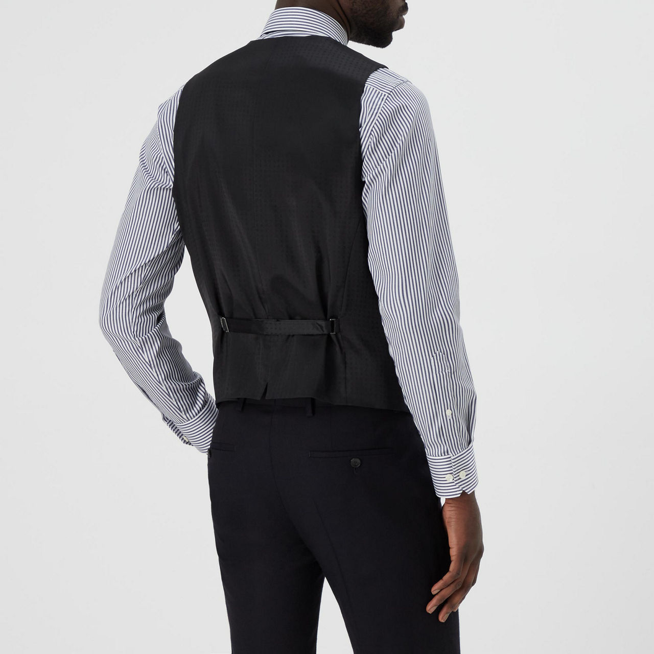 Genius Slim Fit Wool Waistcoat