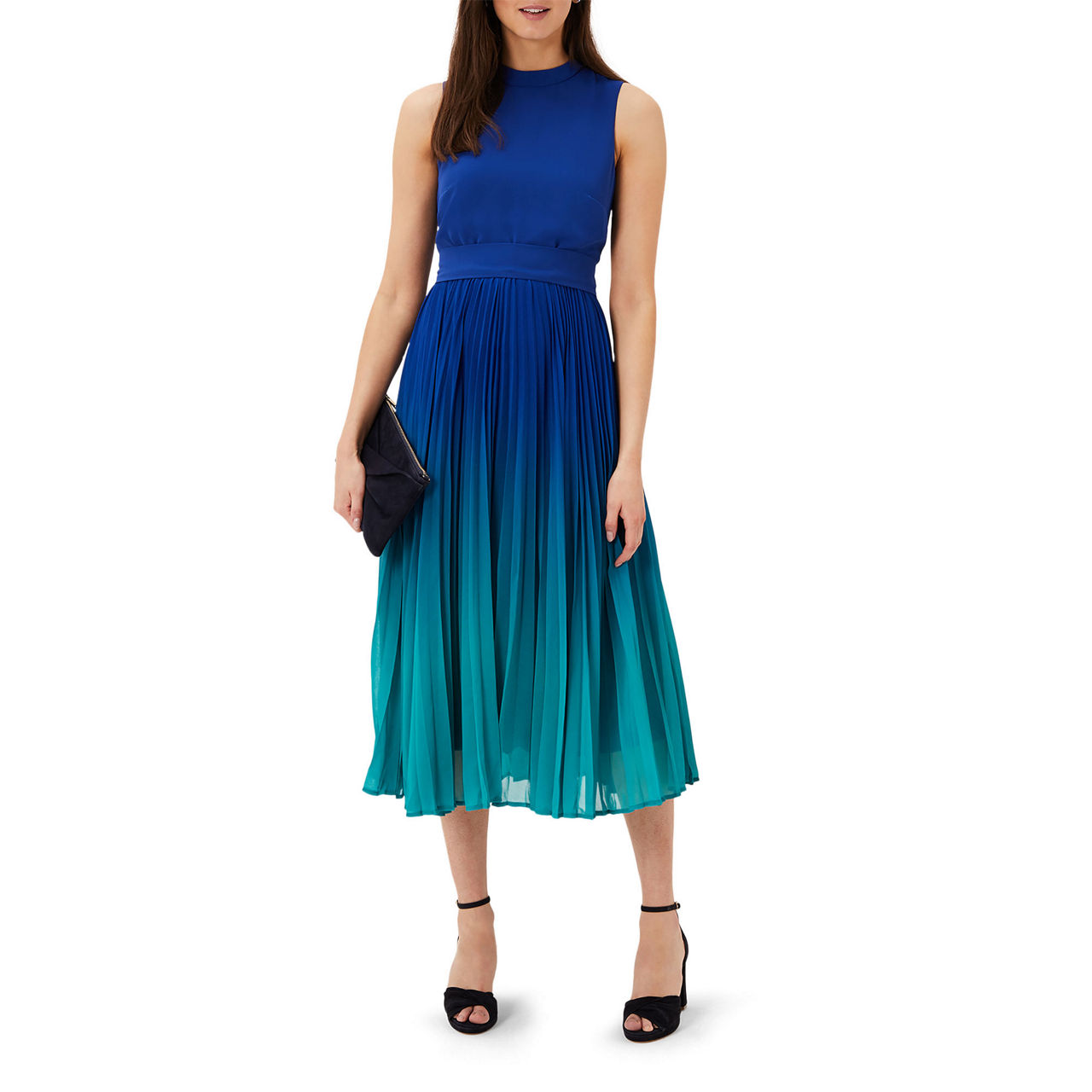 PHASE EIGHT Piper Ombre Midi Dress