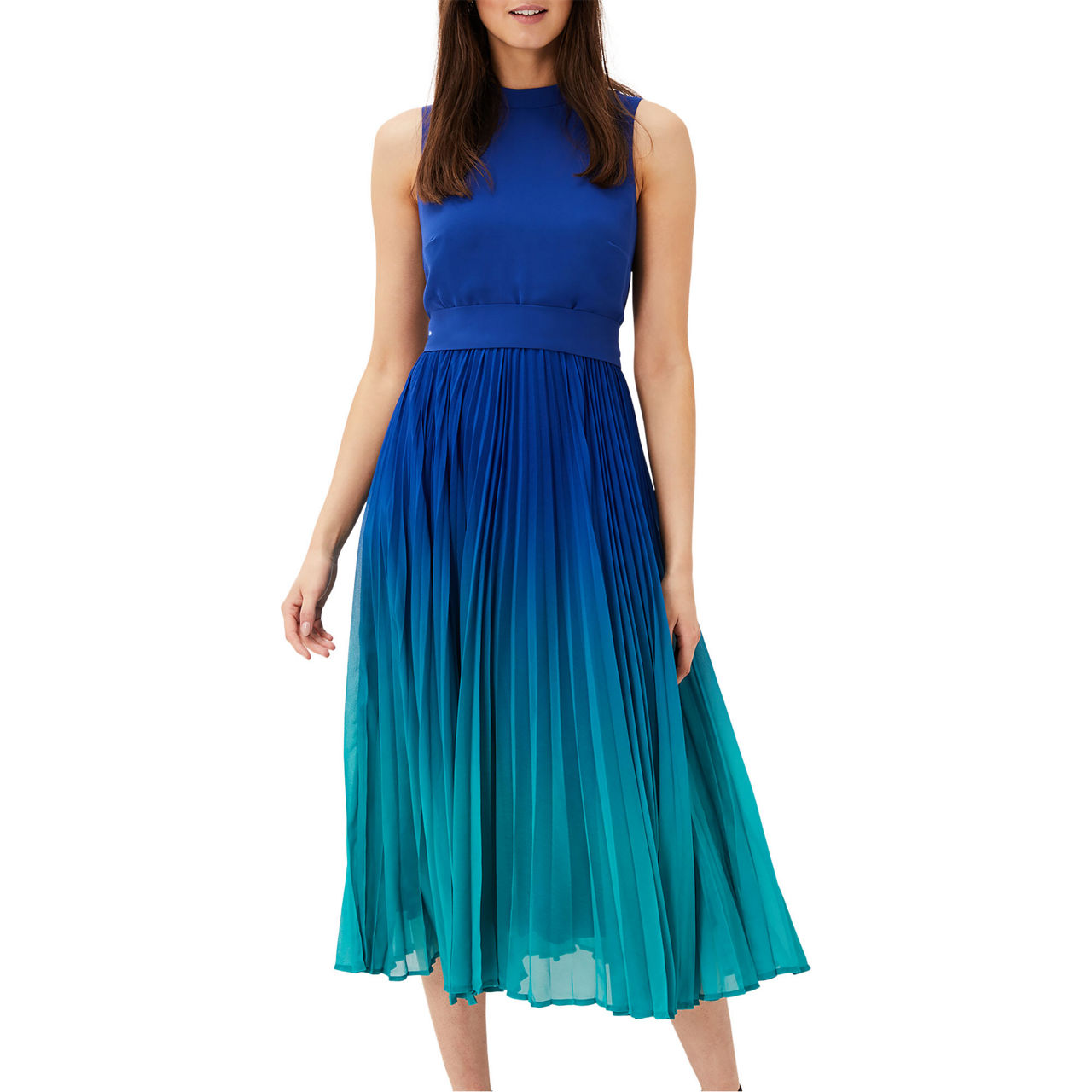 PHASE EIGHT Piper Ombre Midi Dress
