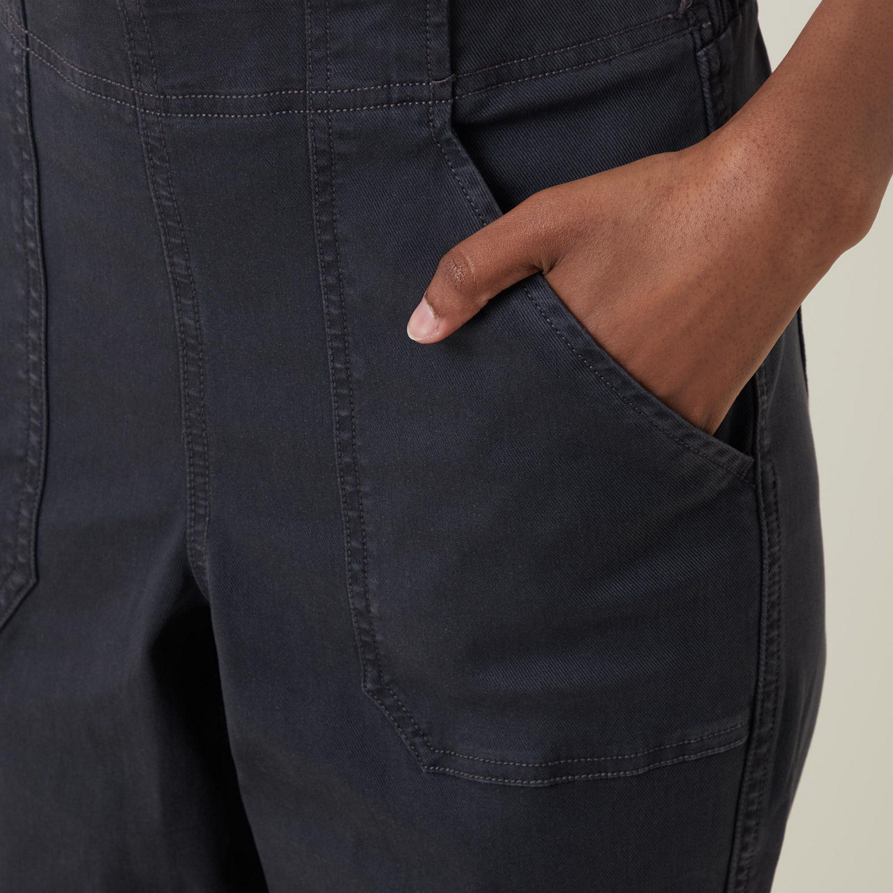 SPANX Twill Cargo Sweatpants