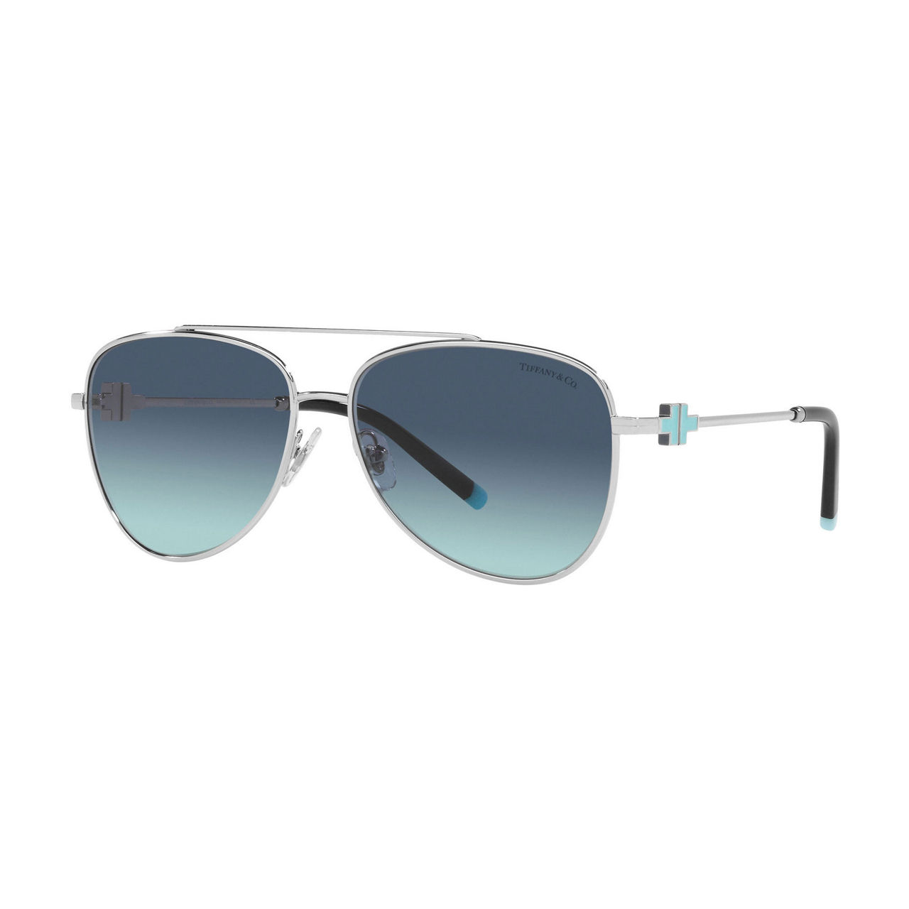 TIFFANY & CO. Pilot Sunglasses 0TF3080