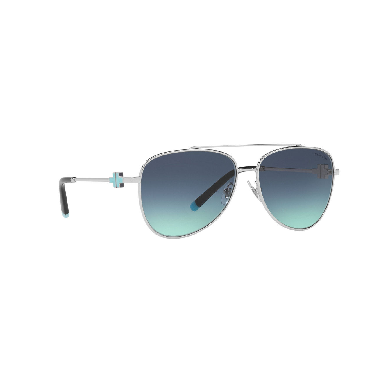 TIFFANY & CO. Pilot Sunglasses 0TF3080