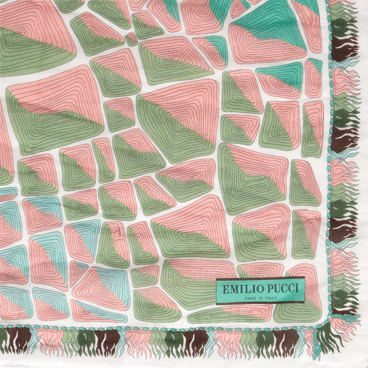 EMILIO PUCCI Tartuca Print Sarong