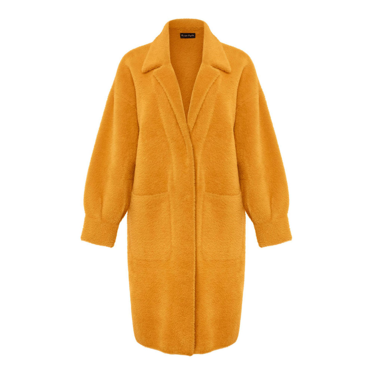 PHASE EIGHT Maddie Balloon Sleeve Fluffy Knit Coat
