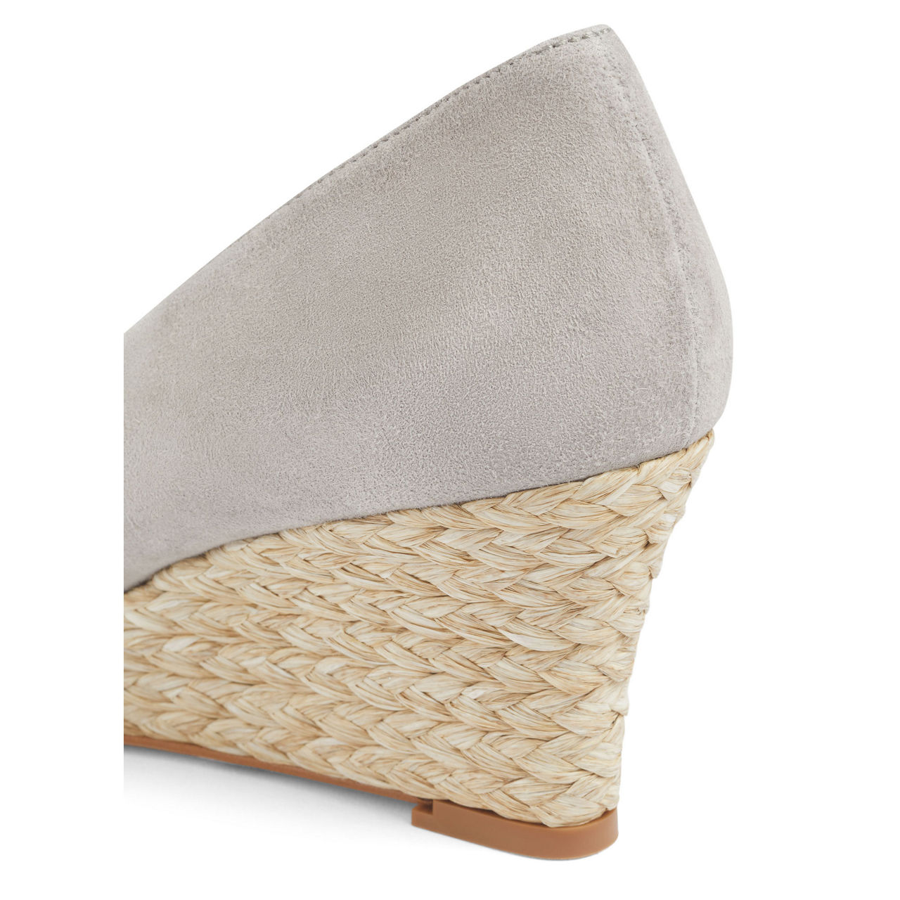 Eevi Suede Espadrille Wedges