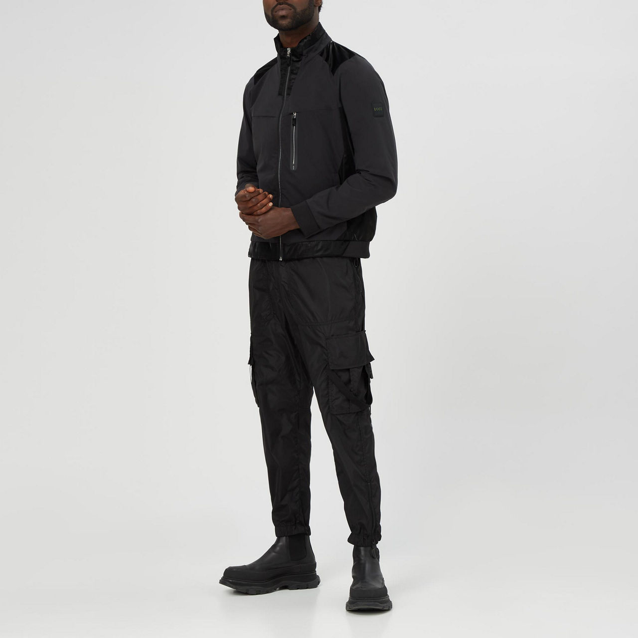 BOSS Teon Water Repellent Zip-Through Jacket