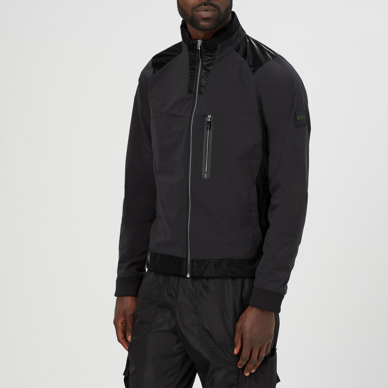 BOSS Teon Water Repellent Zip-Through Jacket
