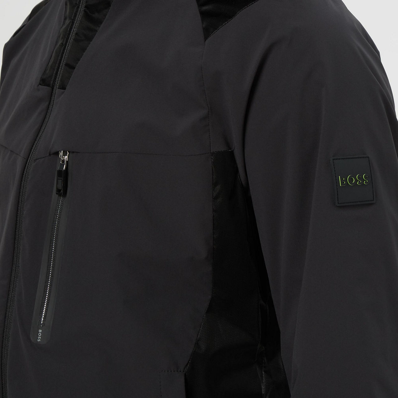 BOSS Teon Water Repellent Zip-Through Jacket