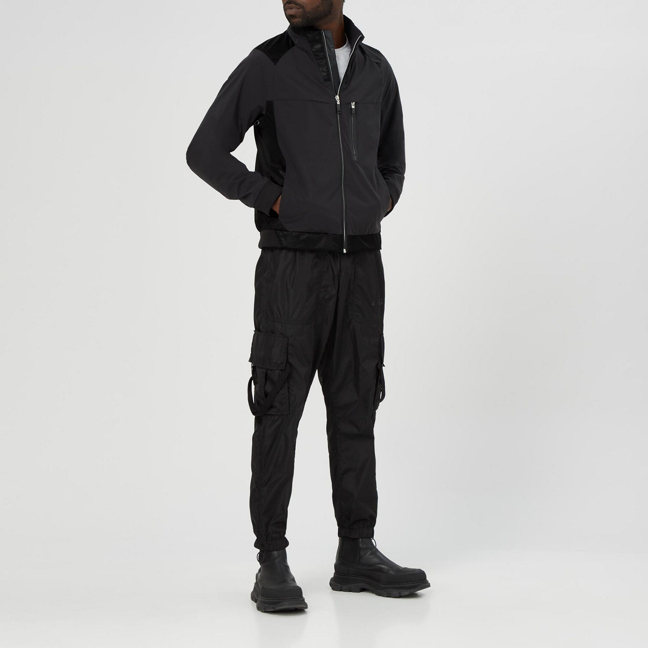 BOSS Teon Water Repellent Zip-Through Jacket