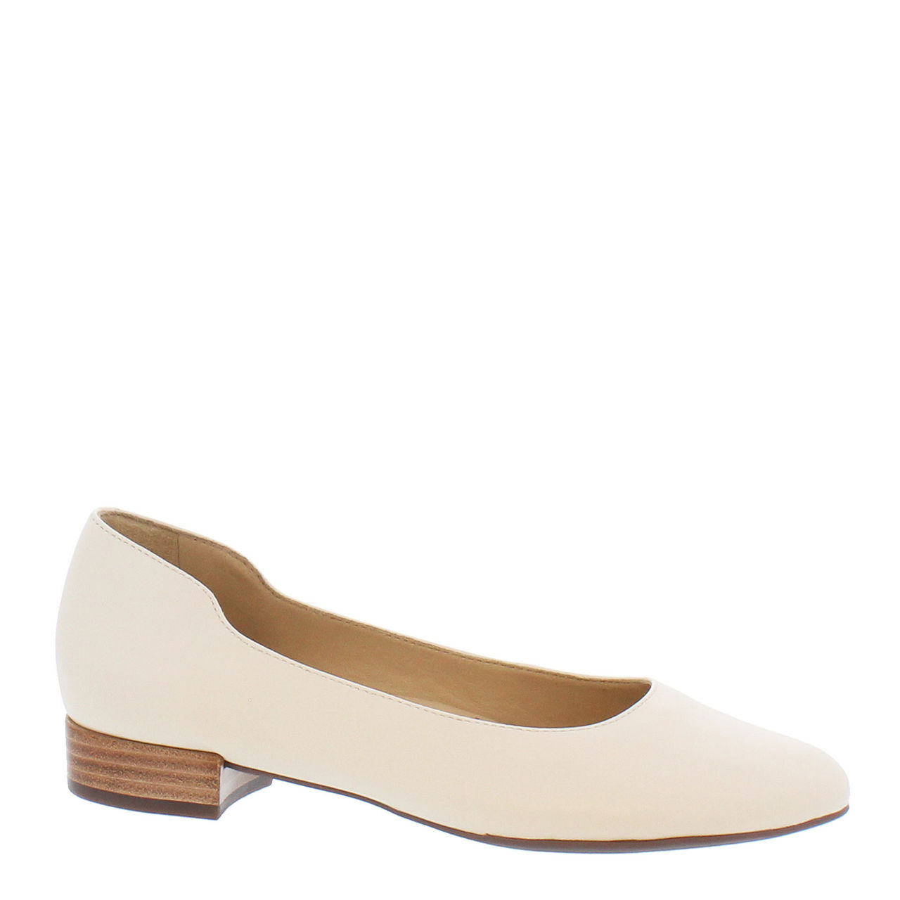 Leonie Cream Ballet Flats