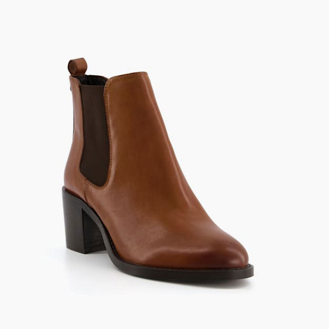 Pembly Block Heel Chelsea Boots