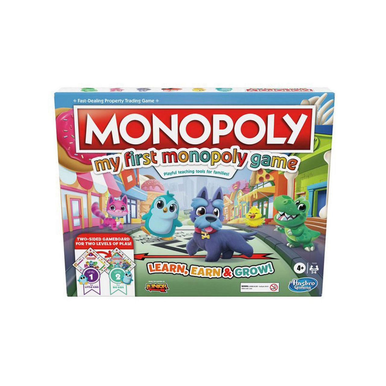 My First Monopoly Game