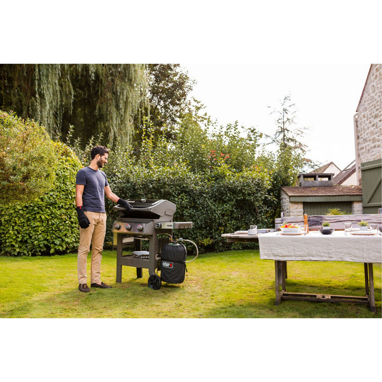 Weber® Spirit® II E-310 GBS Gas Barbecue