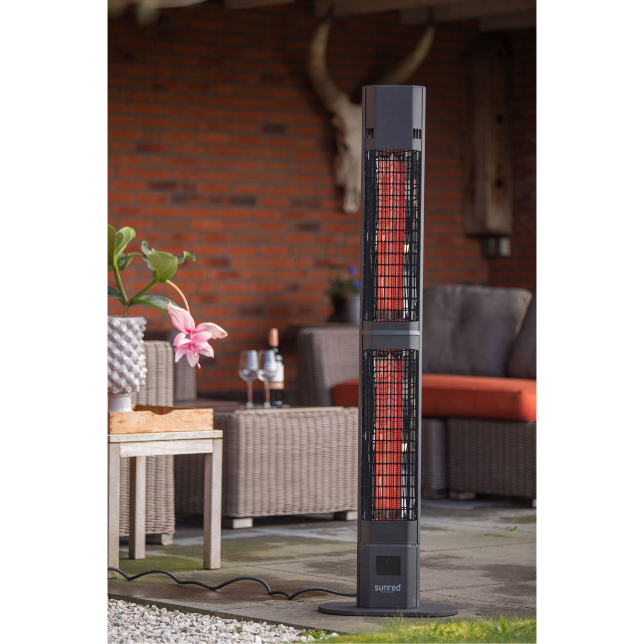 SUNRED Royal Diamond Dark Valencia Lounge Heater