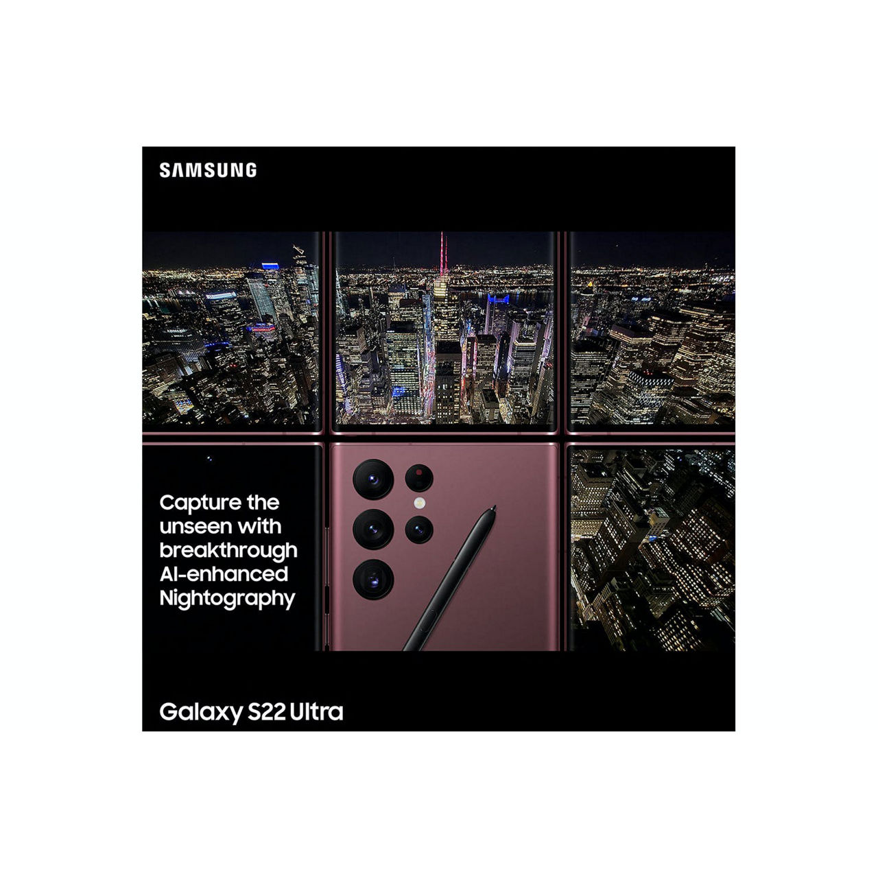 SAMSUNG Galaxy S22 Ultra 128GB