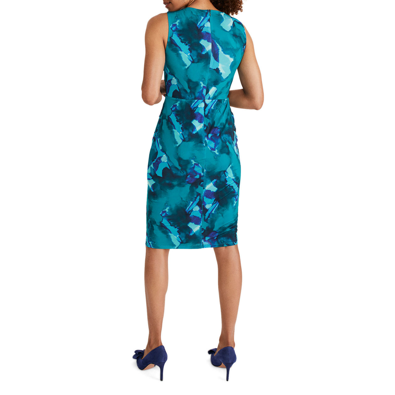PHASE EIGHT Corrin Print Jackie Dress