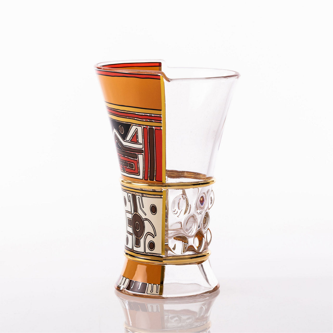 SELETTI Hybrid Pannotia Set Of Three Glasses