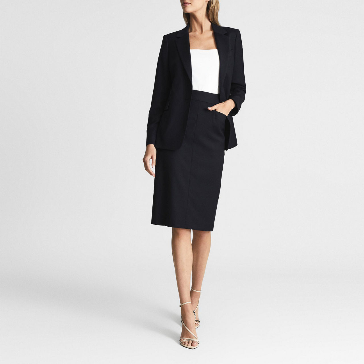 Haisley Pencil Skirt