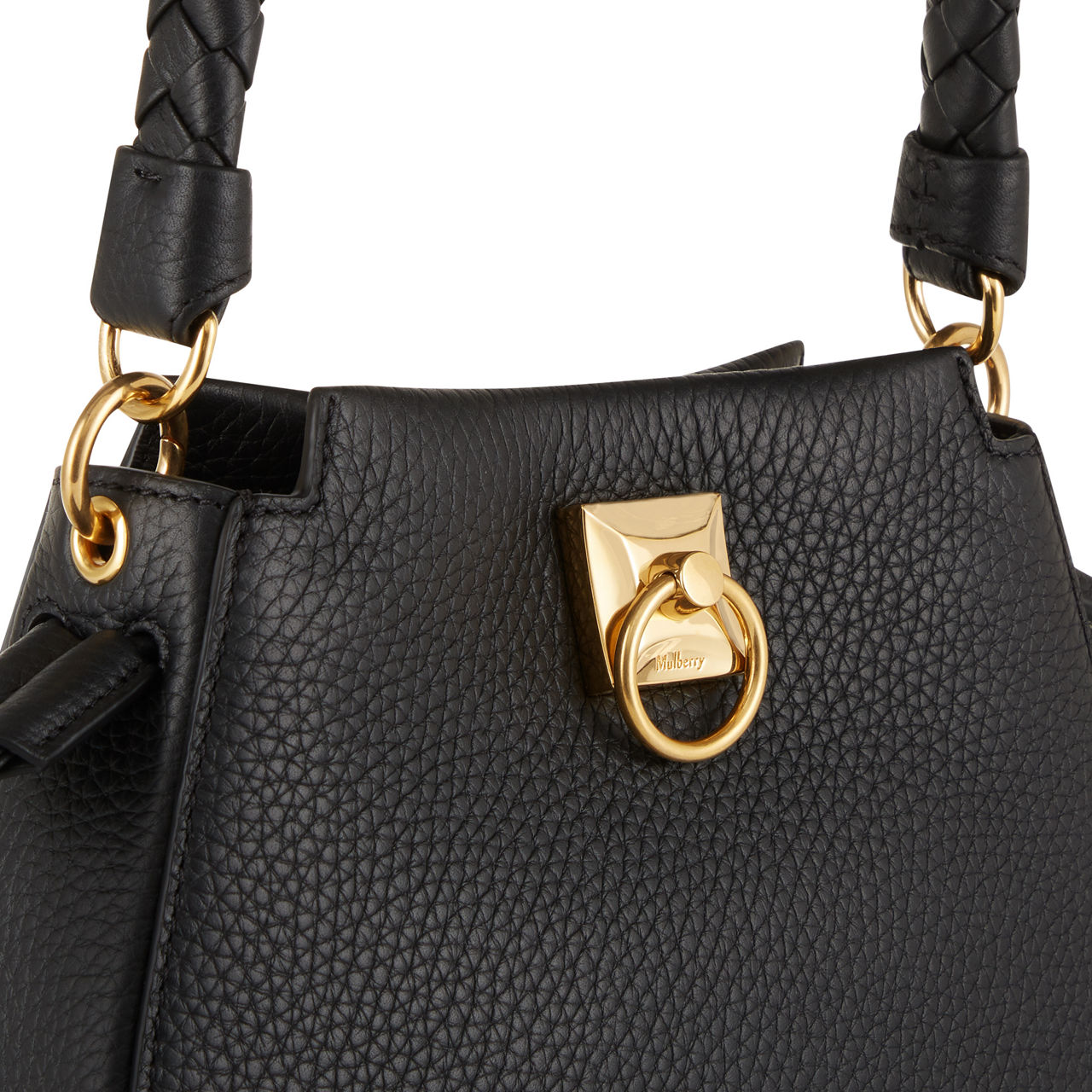 MULBERRY Mini Iris Hobo Shoulder Bag