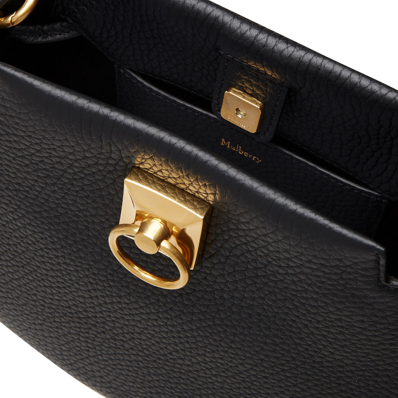 MULBERRY Mini Iris Hobo Shoulder Bag