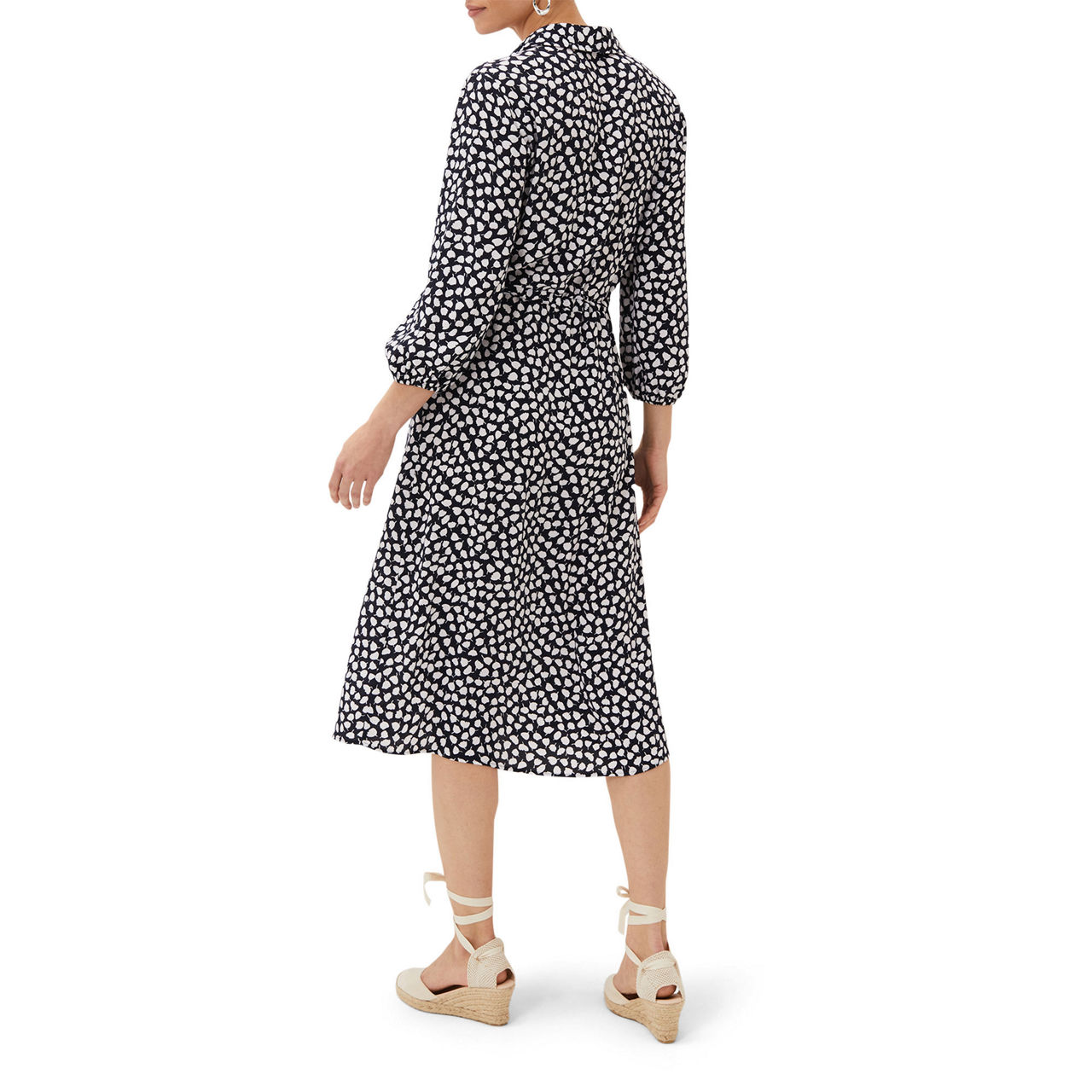 PHASE EIGHT Tana Leaf Midi Dress