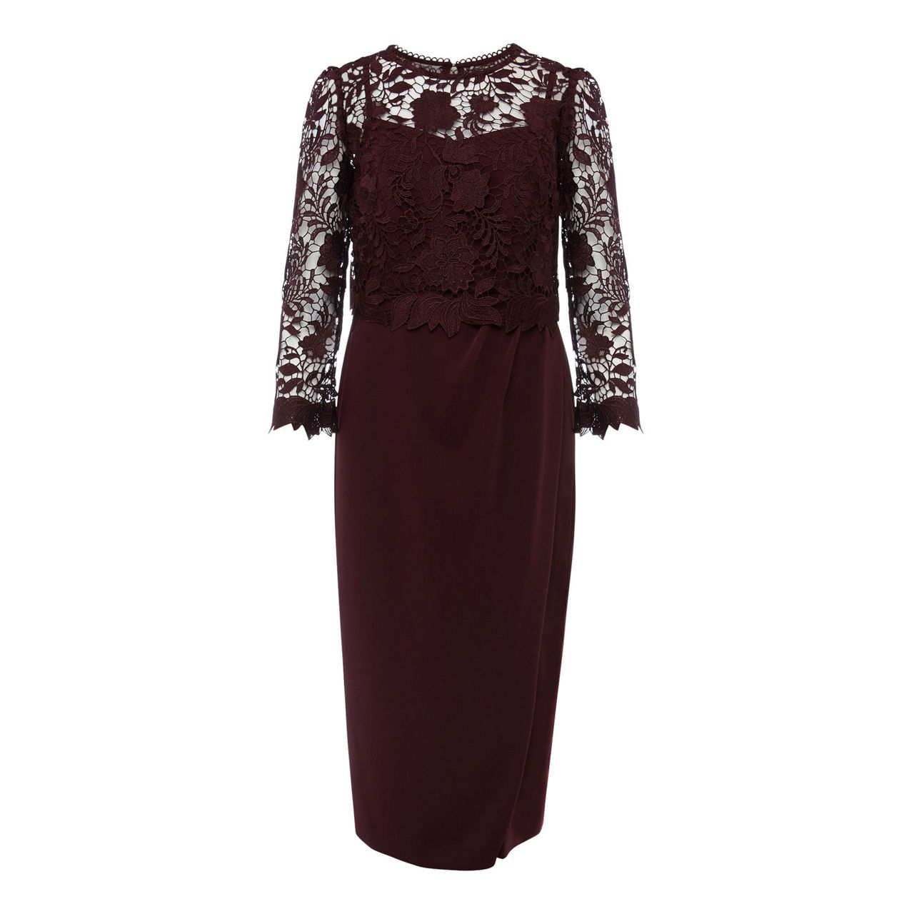 PHASE EIGHT Adeline Double Layer Lace Dress