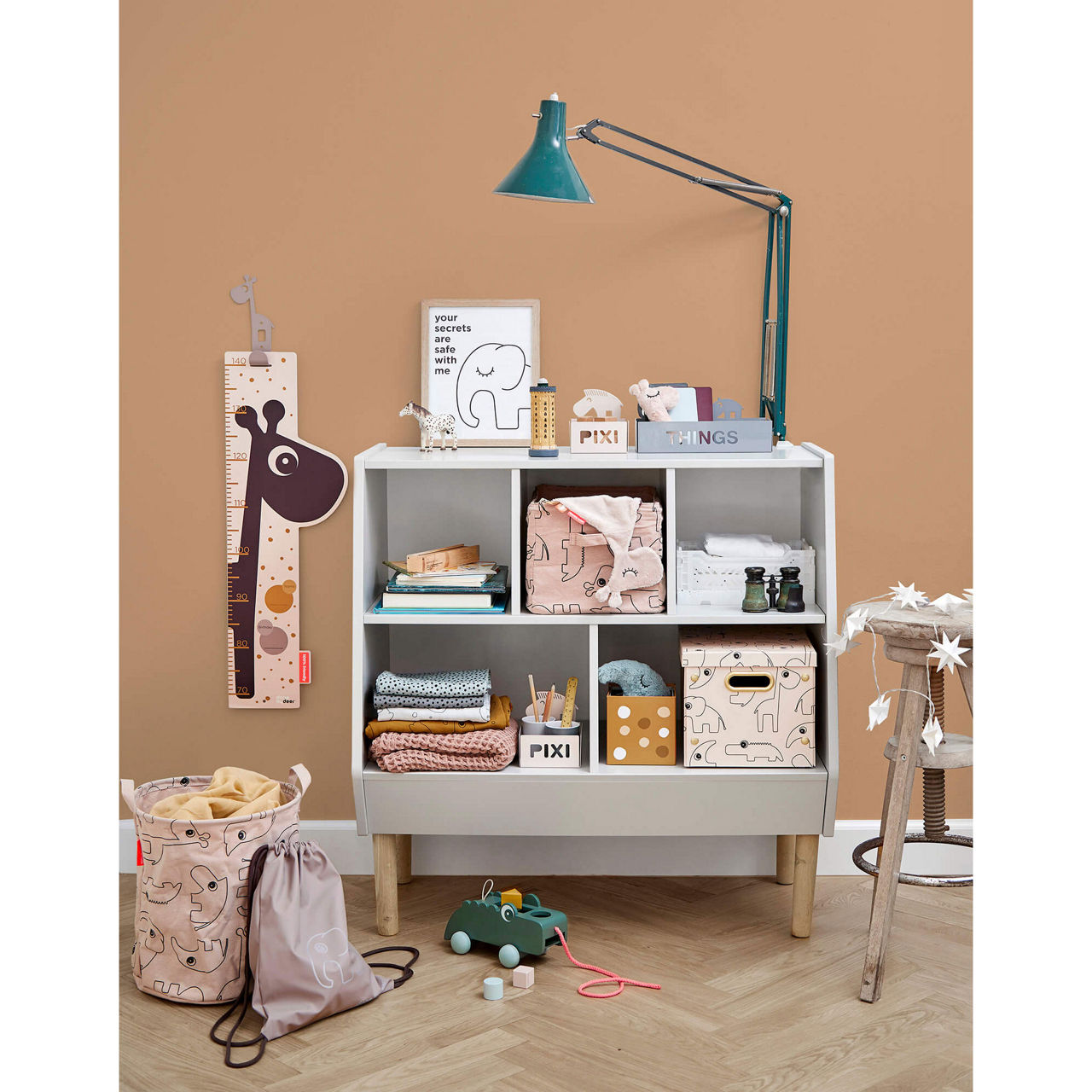 Double Sided Soft Storage Box