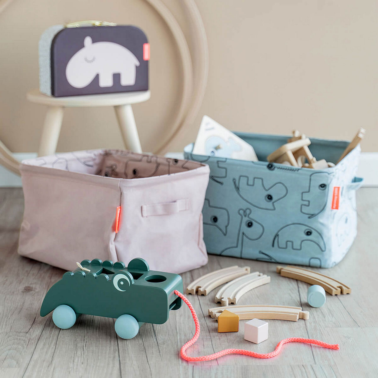 Double Sided Soft Storage Box