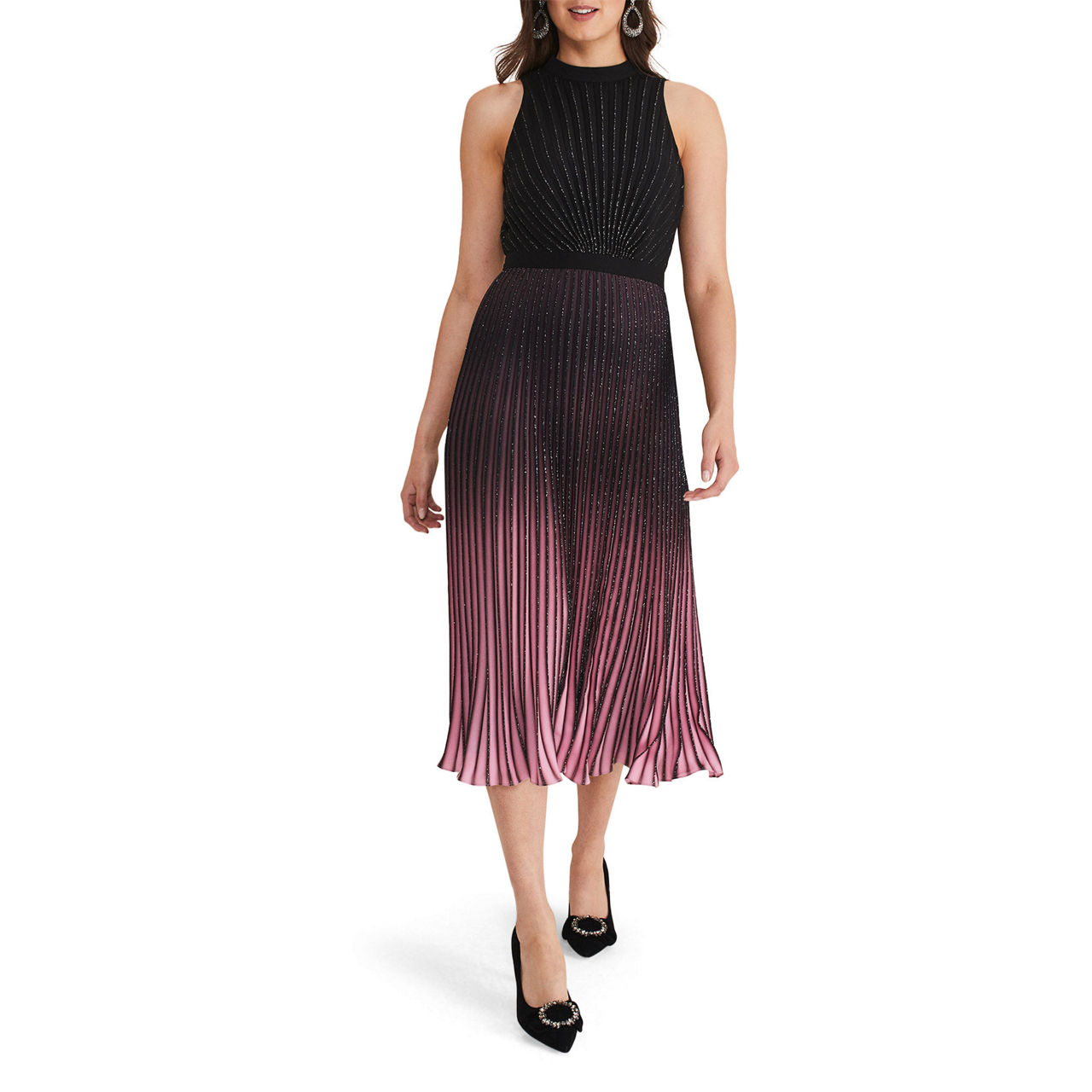 PHASE EIGHT Estella Ombre Midi Dress