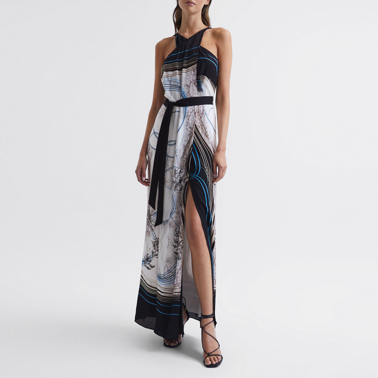 Hope Jewel Print Maxi Dress