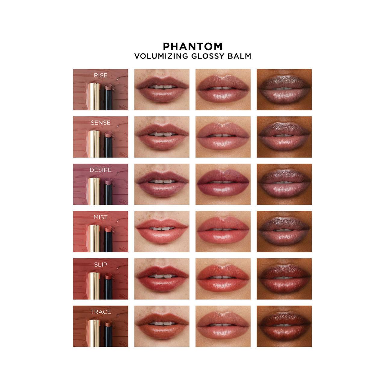 HOURGLASS Phantom Volumizing Glossy Balm