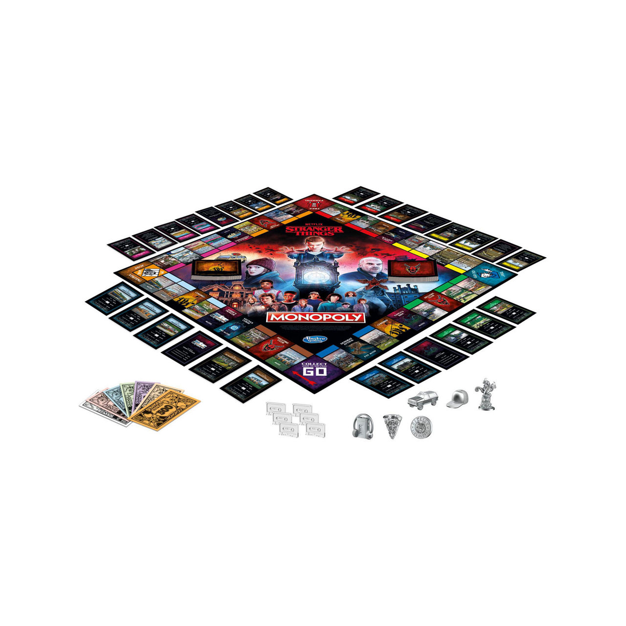 Stranger Things Monopoly