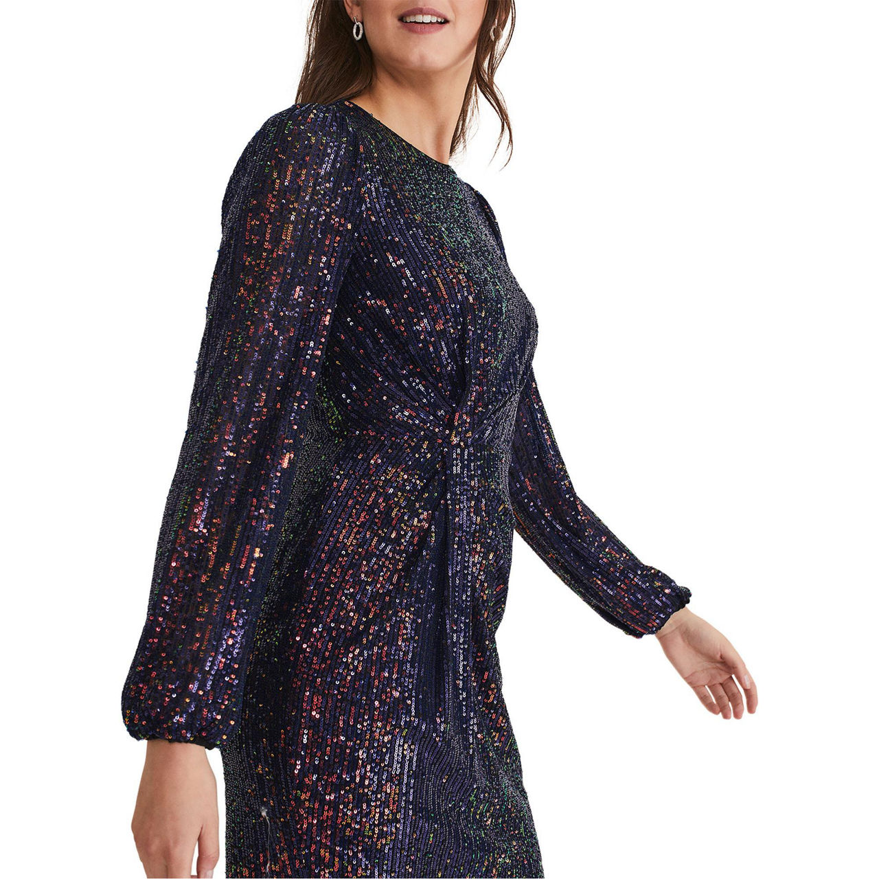 PHASE EIGHT Orianne Sequin Mini Dress