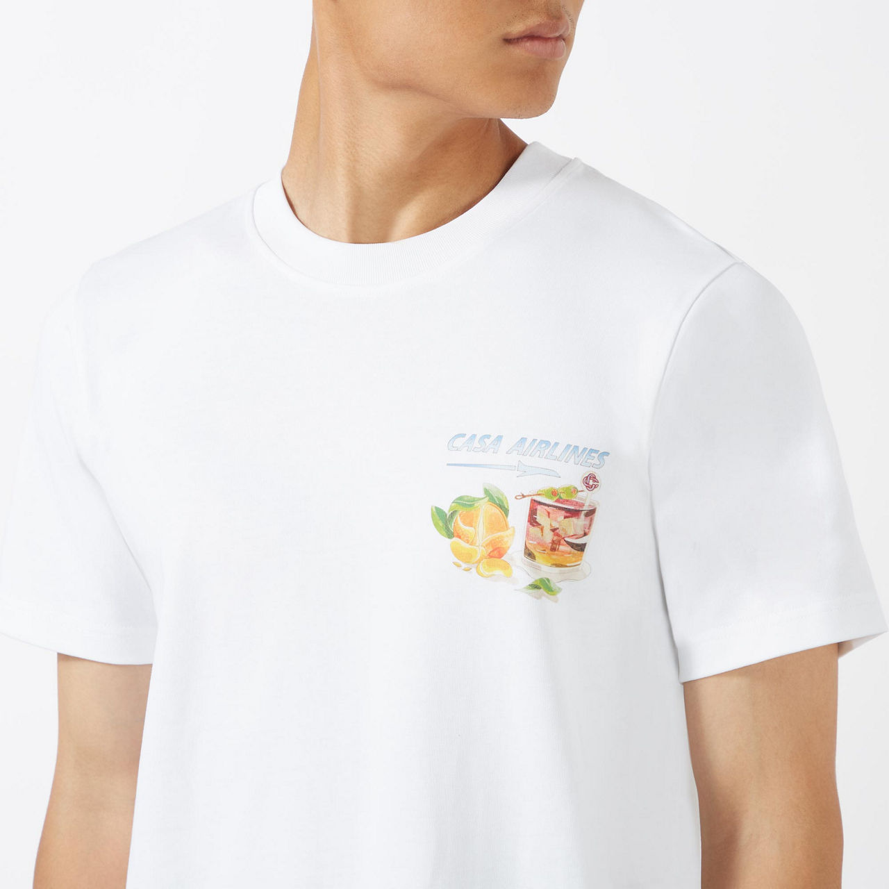 CASABLANCA Casa Airlines Logo T-Shirt