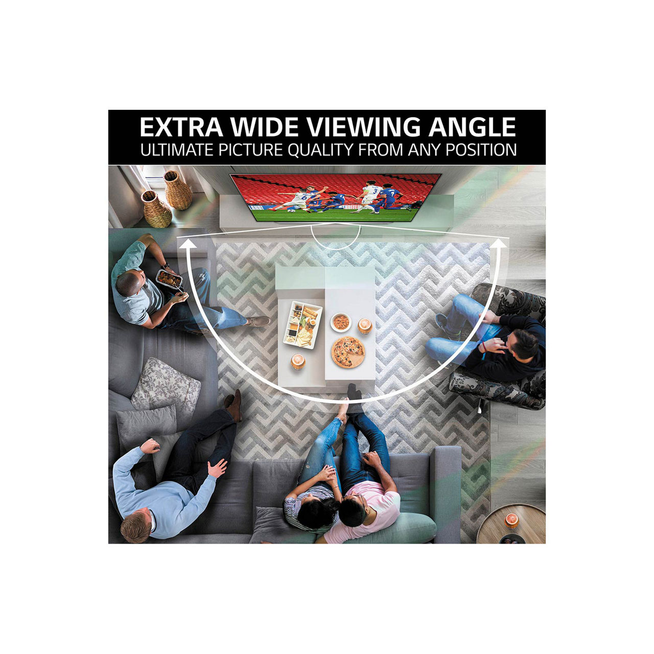 LG C2 65 Inch 4K Smart OLED TV