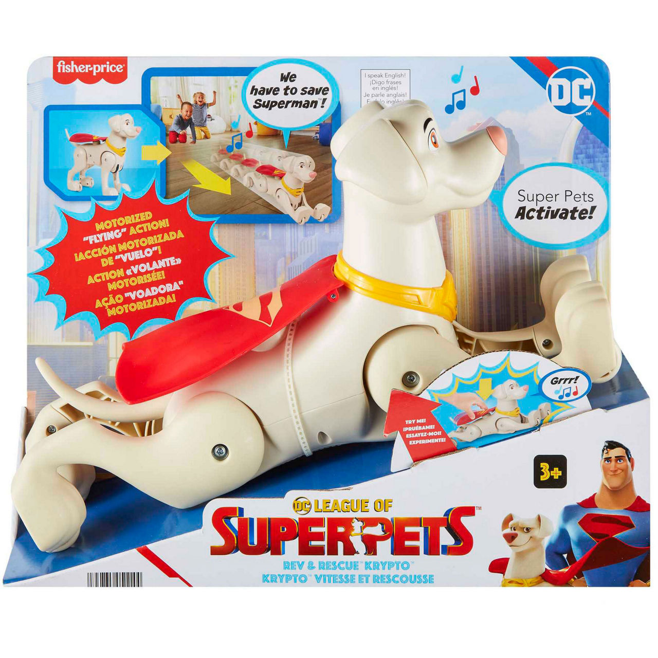 Rev & Rescue Krypto Figure
