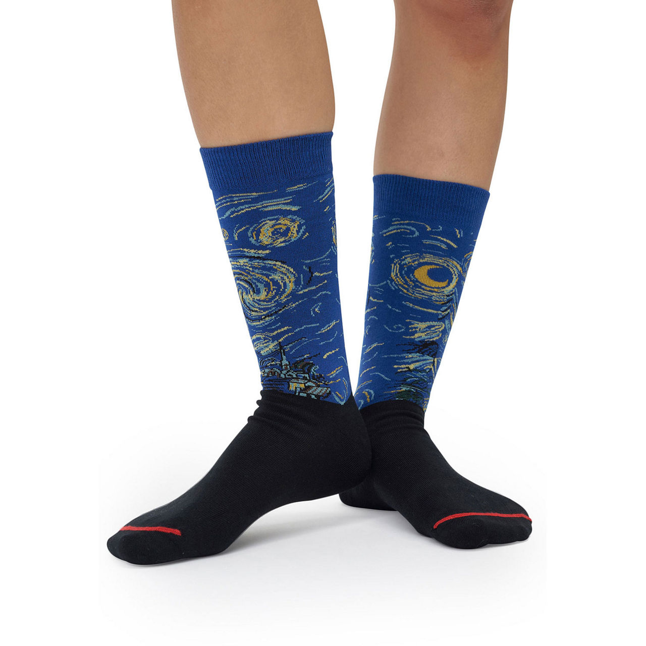 MUSE ARTA Vincent van Gogh Starry Night Socks
