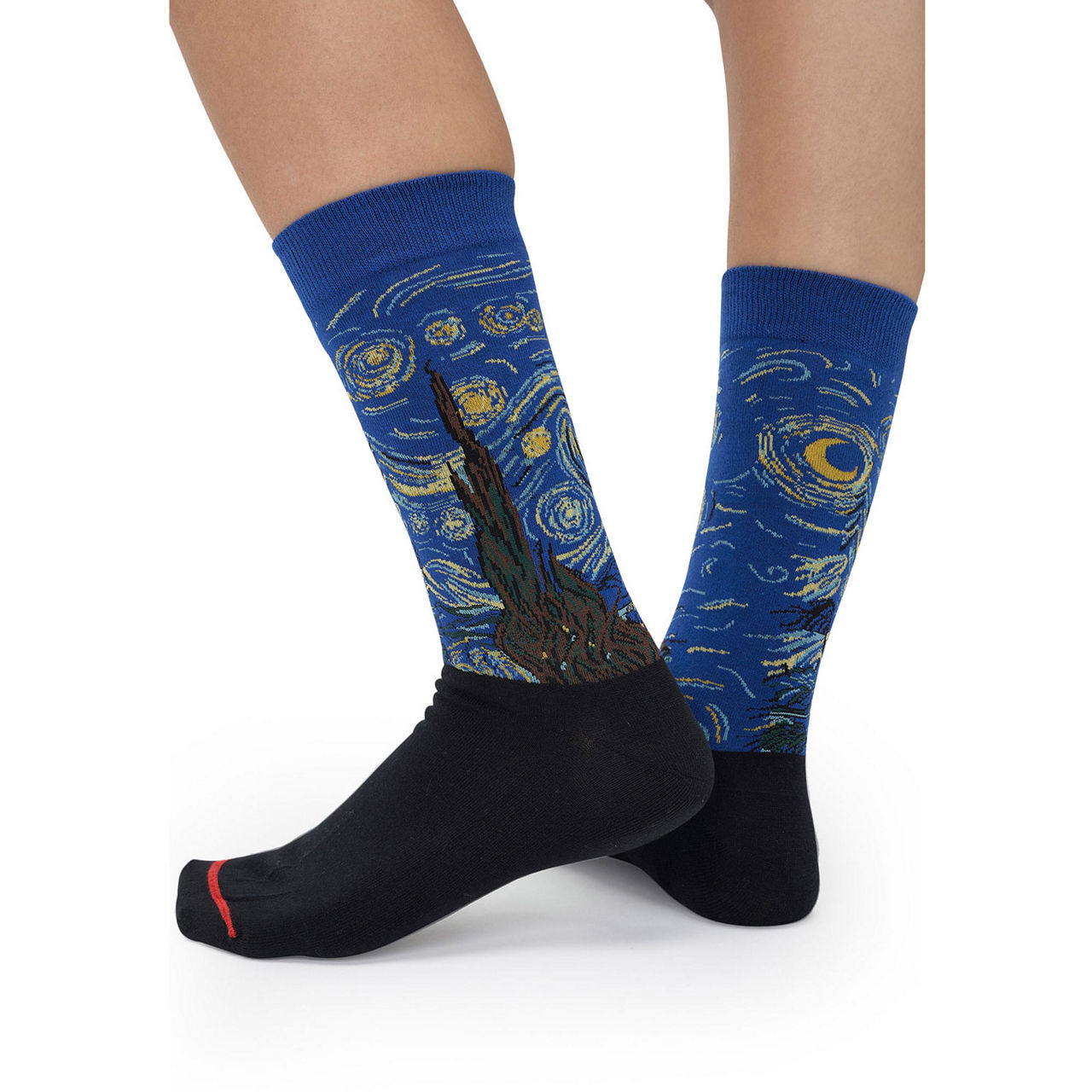 MUSE ARTA Vincent van Gogh Starry Night Socks