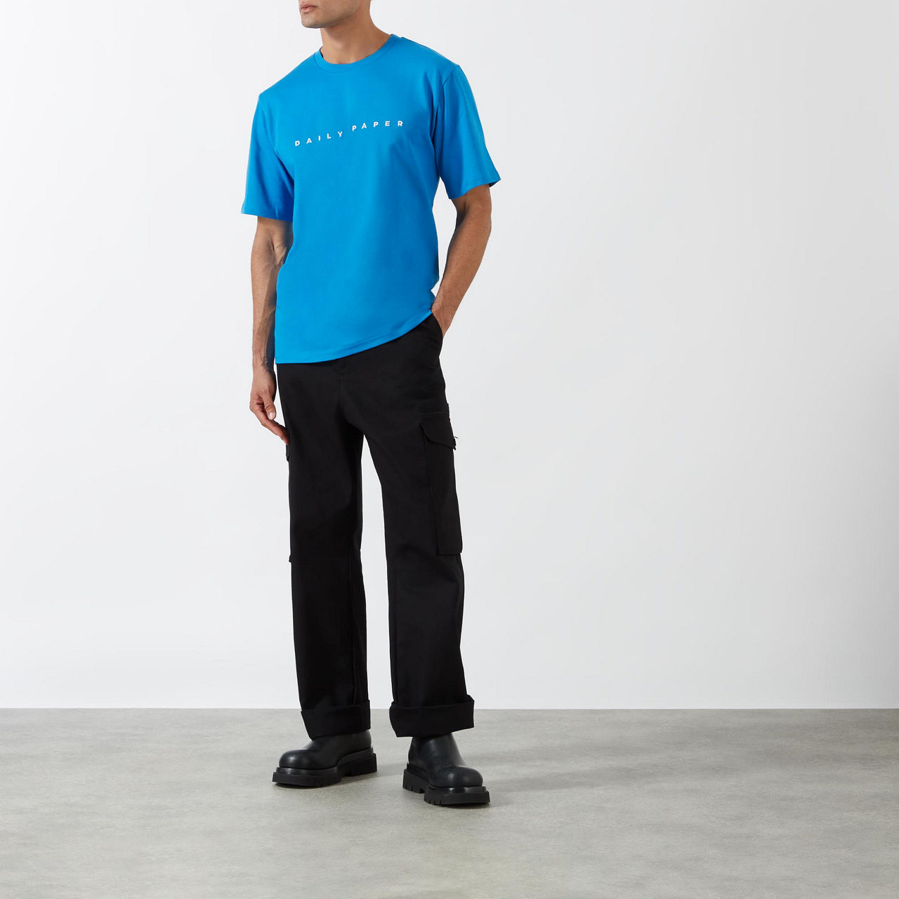 DAILY PAPER Alias Logo T-Shirt