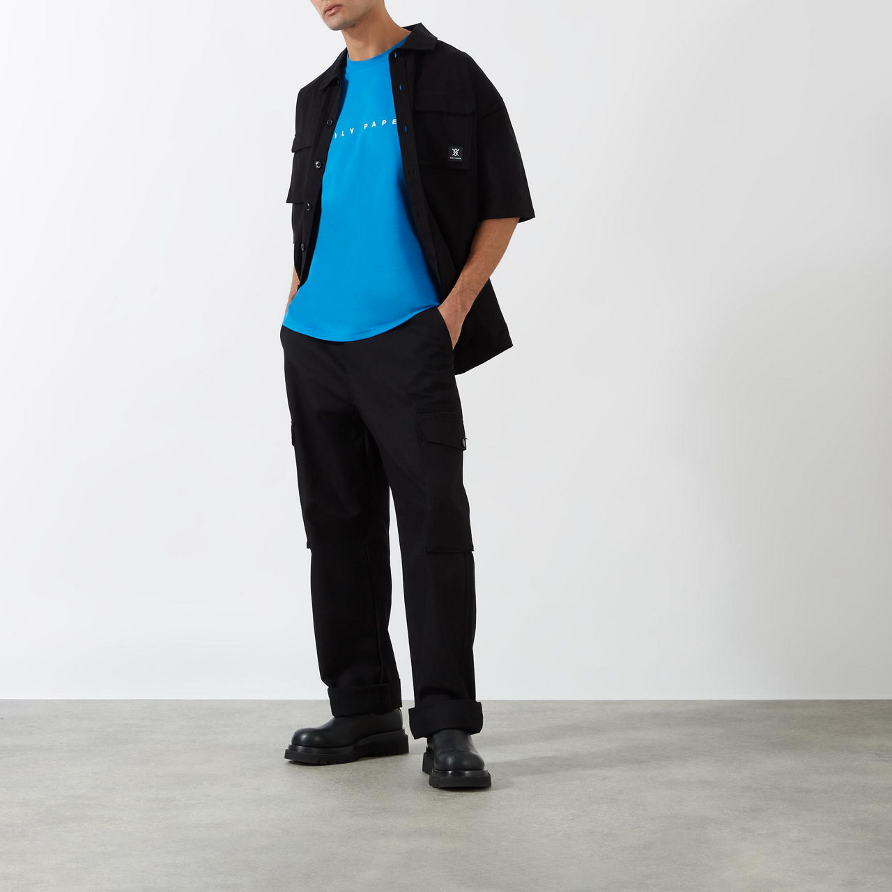 DAILY PAPER Alias Logo T-Shirt