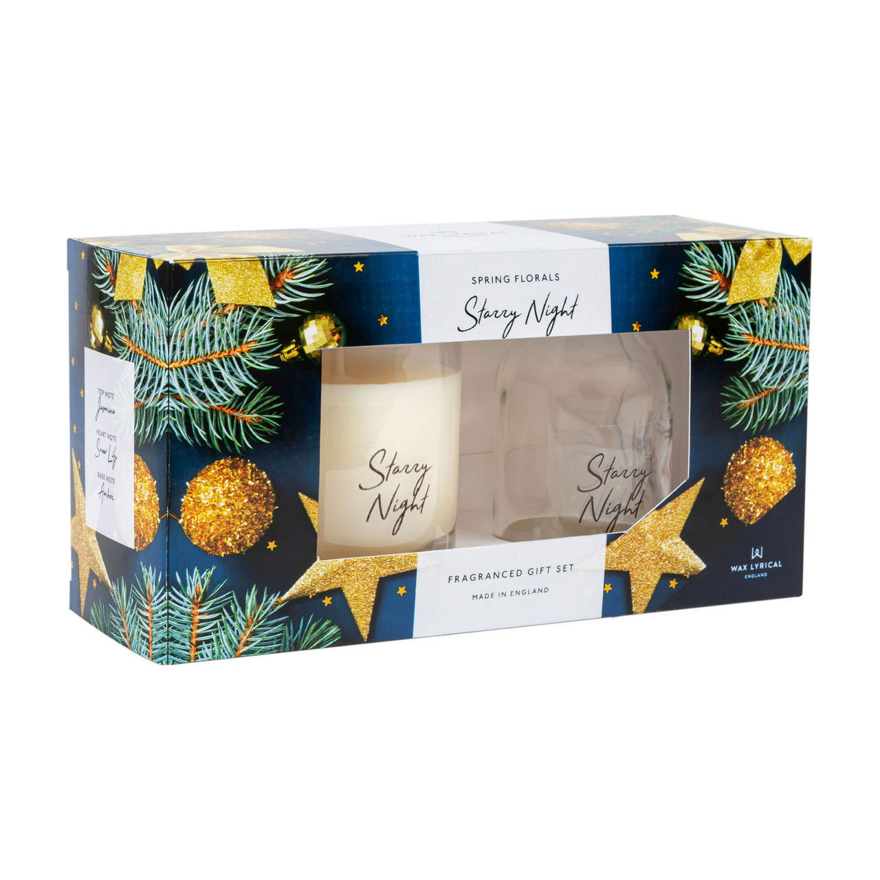 Starry Night Candle & Diffuser Gift Set
