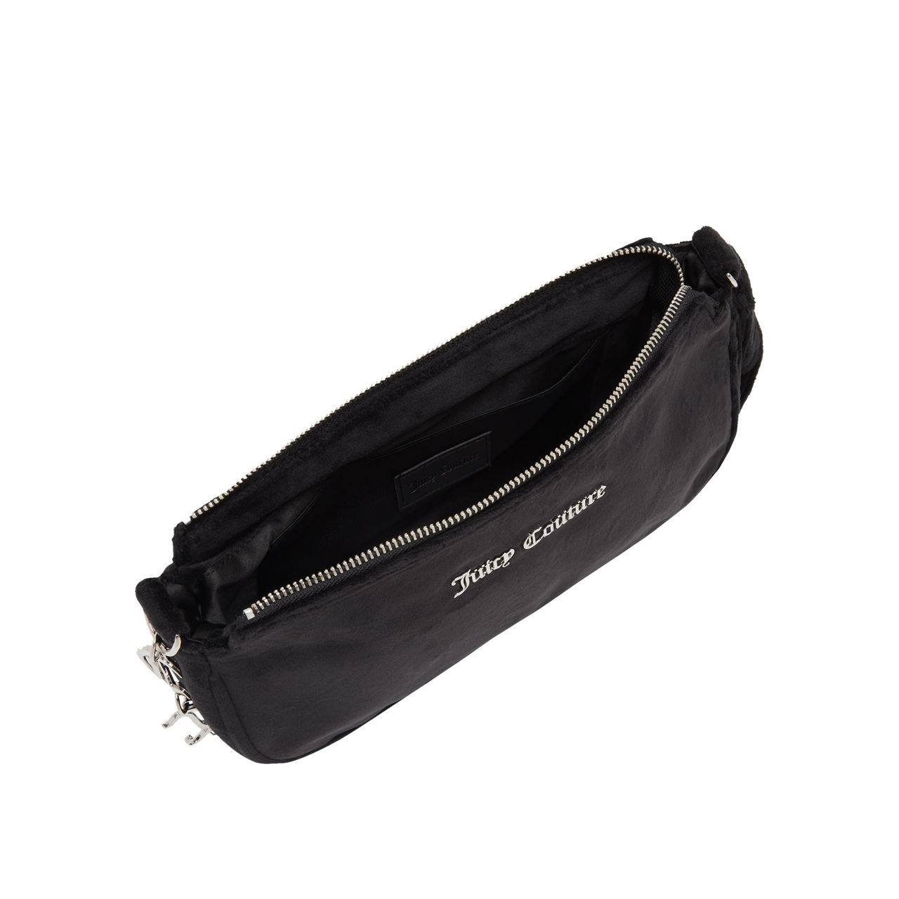 JUICY COUTURE Chloe JC Logo Strap Shoulder Bag