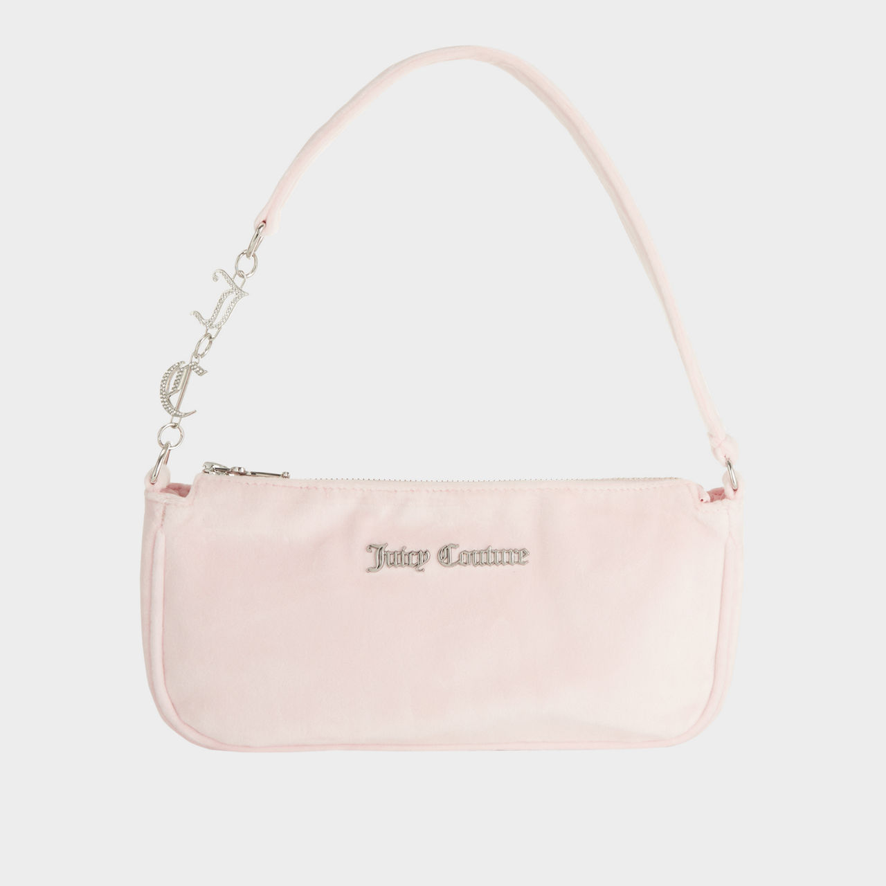 JUICY COUTURE Chloe JC Logo Strap Shoulder Bag