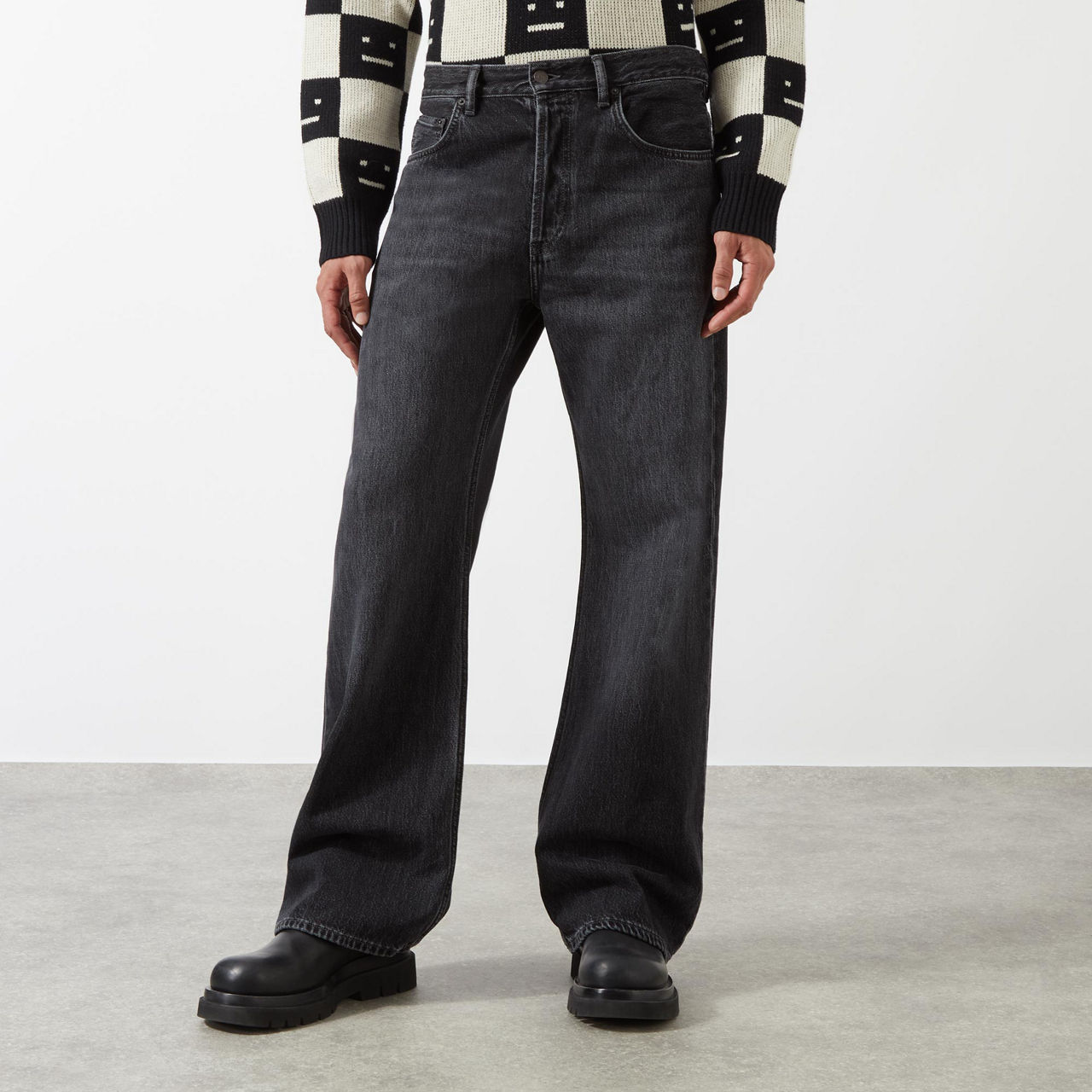 ACNE STUDIOS Loose Bootcut Jeans